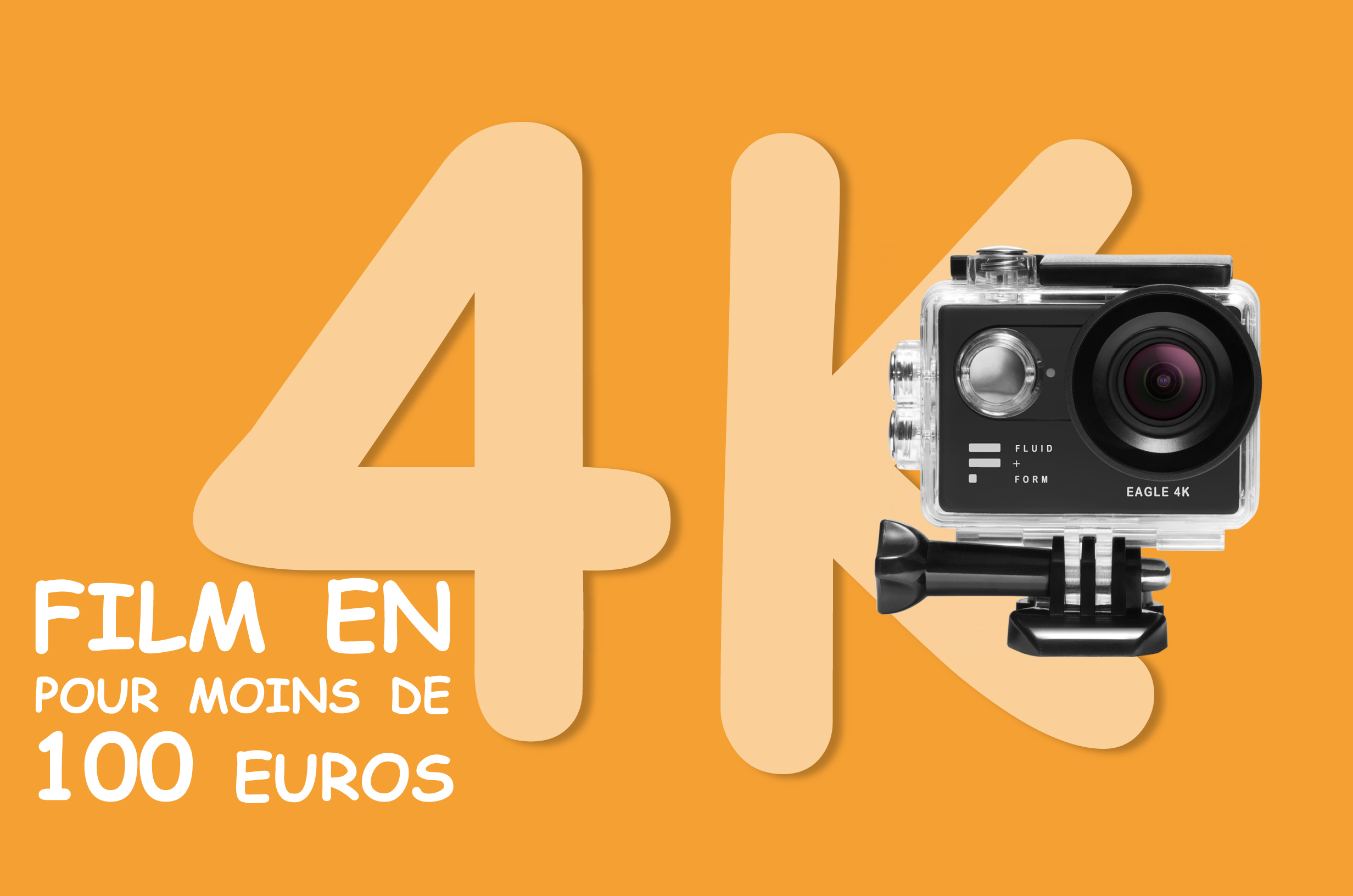 Eagle 4k est-ce la meilleure alternative à la GoPro